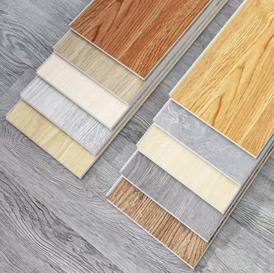 China SPC Flooring 4mm Waterproof Wood Grain Vinyl Flooring Click Lock for Home Decoration for sale
