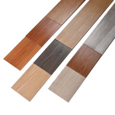 China Luxury Vinyl Tile (LVT) Flooring 2mm 3mm 4mm Waterproof Fireproof Self Adhesive PVC Vinyl Plank for Home Office for sale