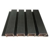 China Modern Exterior Co-extrusion WPC Cladding Anti UV Long Lasting Outdoor Wall Panels for sale