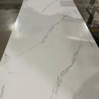China High Gloss Waterproof Scratch Resistant UV Marble Sheets For Kitchens Bathrooms for sale