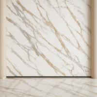 China Marble Look Sintered Stone in 3200*1600mm Perfect Choice for Indoor Floor Tiles and Wall Panel Decor for sale
