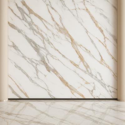 China Marble Look Sintered Stone in 3200*1600mm Perfect Choice for Indoor Floor Tiles and Wall Panel Decor for sale