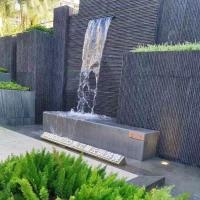 China Waterproof 3D Bendable Soft Flexible Travertine Artificial Stone Veneer Wall Panels Modern Design Style For Bedroom Cladding for sale