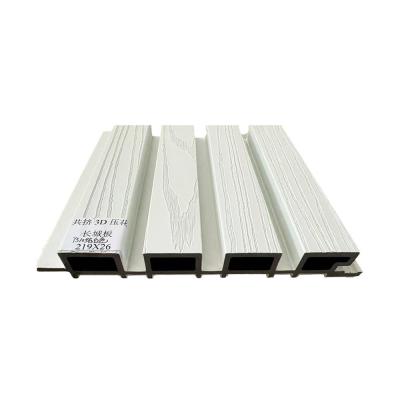 China Outdoor Waterproof WPC Wall Cladding Wpc Exterior Composite Wpc Wall Cladding Panels for sale