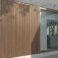 China Easy Install Maintenance-free Waterproof ASA Plastic Composite Exterior Wall Cladding Panels Eco-Friendly Fireproof Features for sale