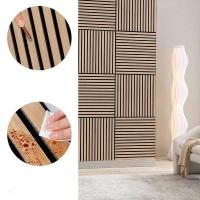 China Wholesale Luxury Style Acoustic Panels Soundproof Wood Slat Wall Panels Wooden Acoustic Wall Panels for sale