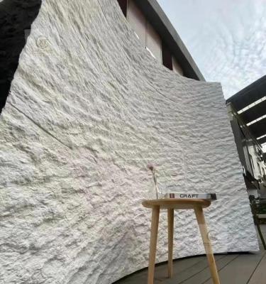 China Soft Porcelain Artificial Stone Background Wall Panel Years Flowing Water Inspired Brick Wall Decoration Stone Flexible Stone for sale