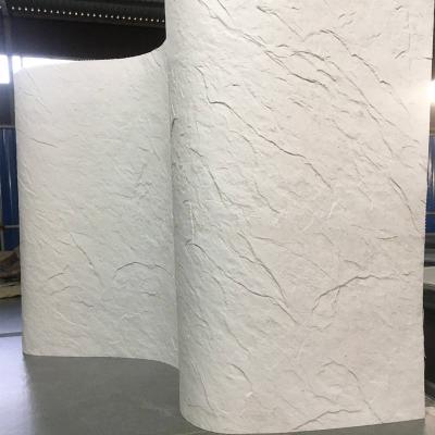 China Waterproof Easy Installation Artificial Stone Flexible Stone Wall Panel Slate Stone for Indoor and Outdoor Decoration for sale