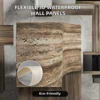 China Starry Moon Stone Flexible Beige Wall Panel Easy Installation Indoor/Outdoor Hotel Mall Decoration Modern Design Artificial Tile for sale