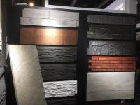 China Hot Sell 1220*2440 Pu Stone Wall Panel Culture for Exterior Brick Background Decoration Polyurethane for sale