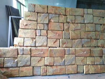 China Lightweight Stone Faux Polyurethane Stone Panel PU Stone Wall Panel for sale