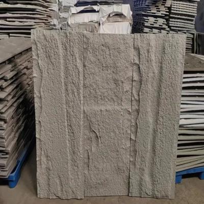 China Factory Direct Sale Polyurethane PU Faux Artificial Culture Stone PU Exterior Faux Stone Panelsc for sale