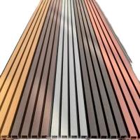 China High-Quality Waterproof WPC Outdoor Wall Panels | Wood-Plastic Composite Materials for Exterior Decoration for sale