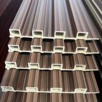 China Indoor WPC Wall Panel Wood Plastic Composite Wall Cladding for sale
