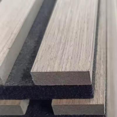 China High-Density 20mm Polyester Fiber Rubber Core Fireproof Sound-Absorbing Equipment for Music Studios Core Acoustic Panels for sale