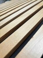 China Competitively Priced Wooden Slat Wall Panels Ceiling Wood Slat Acoustic Panels for Soundproof Wall for sale