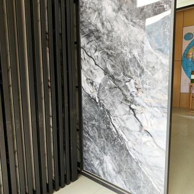 China Artistic Marble Grain PVC Marble Sheet UV Marble Wall Panel for Interior Decoration for sale