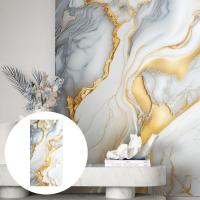 China Waterproof UV Board Marble Color PVC Wall Panel Marble Sheet Marble Alternative for sale