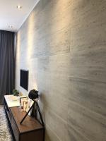China Flexible Travertine Sheets 3d Travertine Stone Panel Flexible Cladding Ms Travertine Flexible Outside Bricks for sale