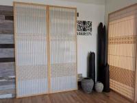 China High Technology Traditional Japanese Hinoki Wood Flower Chip or Kumiko for Furniture or Window for sale