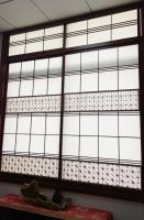 China High Technology Traditional Japanese Hinoki Wood Flower Chip or Kumiko for Furniture or Window for sale