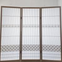 China High Technology Traditional Japanese Hinoki Wood Flower Chip or Kumiko for Furniture or Window for sale