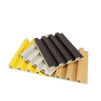 China Exterior Panel Wpc Wall Panel Wood Plastic Modern Design Board Outside Outdoor Composite Wpc 3D Panel Exterior Wall Cladding for sale
