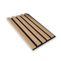 China Decorative Modern Design Wooden Acoustic Wall Covering Panel Sound Absorbing for sale
