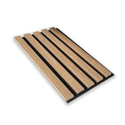 China Decorative Modern Design Wooden Acoustic Wall Covering Panel Sound Absorbing for sale