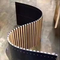 China Flexible Acoustic Eco-MDF Sound-proof Slat Wall Panels Modern Design 3D Model Design 21mm Thickness for sale