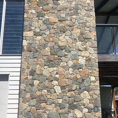 China Natural Finish Slate Culture Stone Veneer Cladding for Bathroom Column Exterior and Interior Wall in Kerala Stone Panels for sale