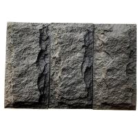 China Waterproof PU Foam Faux Stone Polyurethane Artificial PU Stone Wall Panel Culture PU Stone Wall Panel for sale