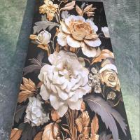 China Factory Direct Supply 3D Print Color Wholesale UV Coating Board Flexible PVC Marble Sheet Wall Decorative Panel for sale