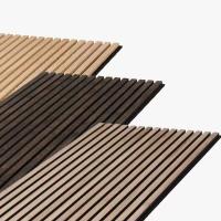 China Eco-Friendly Cinema Noise Reduction Fireproof Soundproof Integrated Polyester Acoustic Wall Panel Acoustic Panels Akupanel for sale