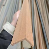 China Factory Price WPC Outdoor Accessories Corner Line Corner Covering Angle Strips for Outdoor Decking and Wall Panel for sale