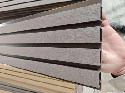 China Modern Waterproof WPC Composite Wall Panel for Exterior Use in Commercial Buildings-Low Price for sale