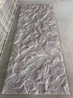 China New Design Big Slab ABCD/AB Continuous Veins PU Stone Wall Panels Culture Faux Stone Panel for Interior Exterior Design for sale