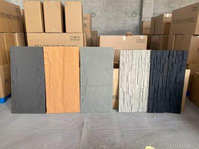 China Hot Sale PU Stone Wall Panel Lightweight Artificial Stone for Exterior Interior Decoration for sale