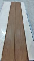 China Waterproof Indoor Wall Panel Cheap Price WPC Wall Panels Solid Core Heat Transfer Printing Home Decoration Material for sale