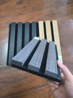 China MDF Acoustic Panel Grille Soundproof Wall Panel Decorative Wooden Slat 3D Design Lightweight Noise Reduction Interior Use for sale