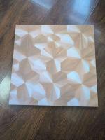 China New Design Modern Waterproof Acoustic Wall Panel Customizable Size Sound-Absorbing Board Soundproof for Hotel Use Graphic Design for sale