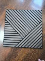 China New Design Modern Waterproof Acoustic Wall Panel Customizable Size Sound-Absorbing Board Soundproof for Hotel Use Graphic Design for sale
