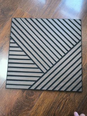 China New Design Modern Waterproof Acoustic Wall Panel Customizable Size Sound-Absorbing Board Soundproof for Hotel Use Graphic Design for sale