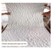 China Factory Custom House Decoration Waterproof Soft Porcelain Starry Moonstone Flexible Stone for sale