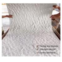 China Factory Custom House Decoration Waterproof Soft Porcelain Starry Moonstone Flexible Stone for sale