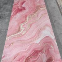 China UV Marble PVC Wall Panels Easy Install Interior Decorative Sheets for sale