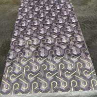 China UV Marble PVC Wall Panels Easy Install Interior Decorative Sheets for sale