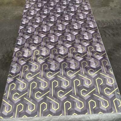 China UV Marble PVC Wall Panels Easy Install Interior Decorative Sheets for sale