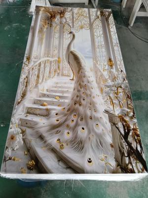 China Waterproof Fire Retardant PVC Wall Panel 3mm UV Coated Board Anti-Static Faux Stone Wall Cladding for Commercial Office Space for sale