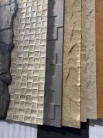 China OEM Lightweight Fireproof Fire CE Certificate Polyurethane PU Stone Wall Panel Board for Indoor Outdoor Decoration for sale